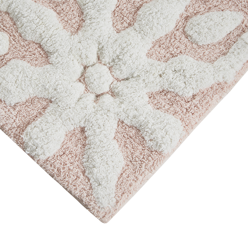 Madison Park Casablanca Medallion Cotton Tufted Bath Rug | eBay