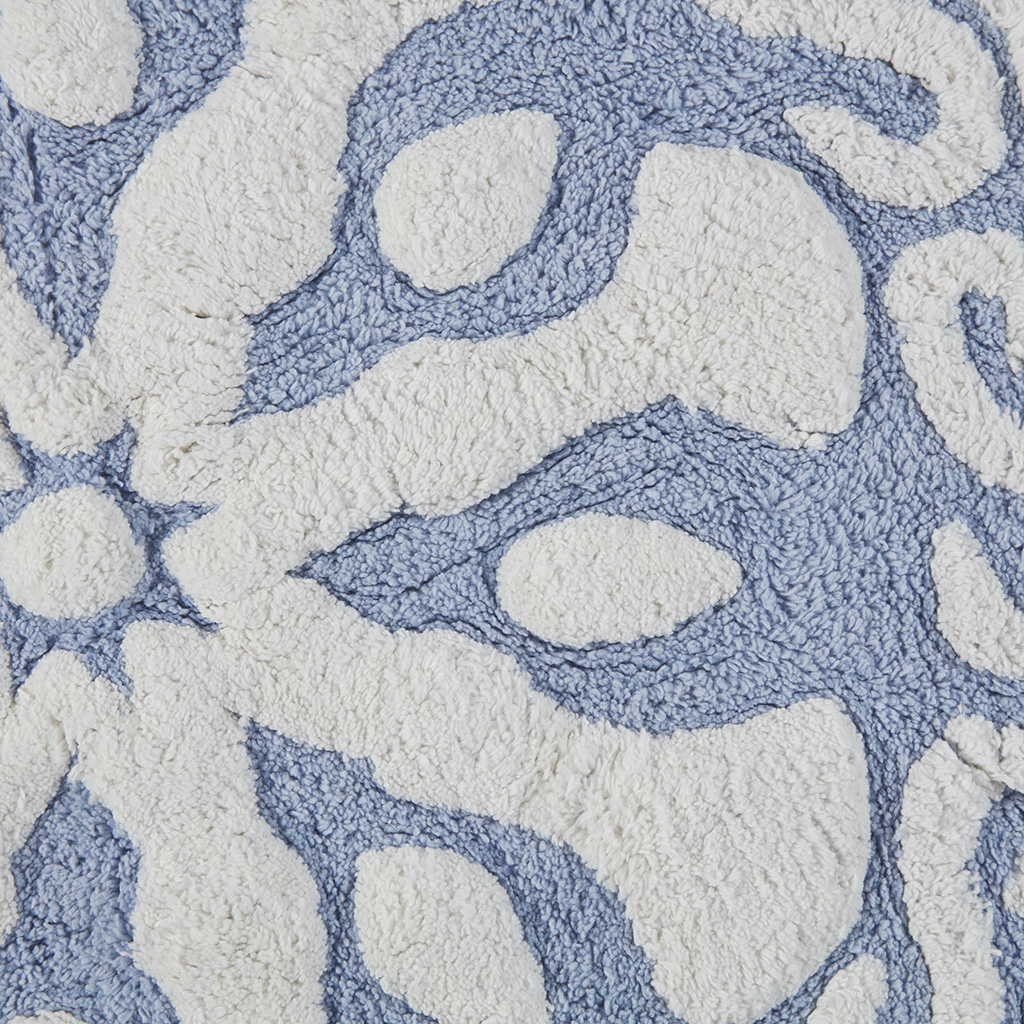 Madison Park Casablanca Medallion Cotton Tufted Bath Rug | eBay