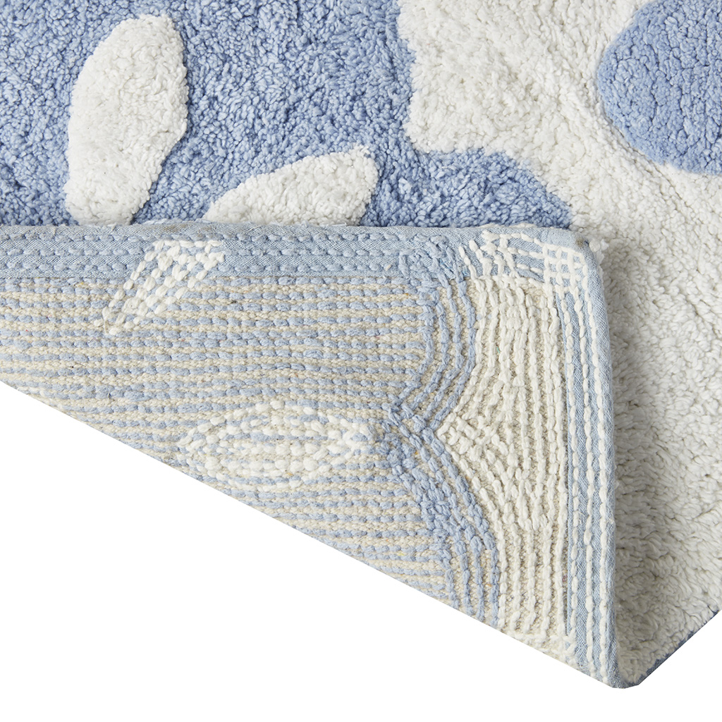 Madison Park Casablanca Medallion Cotton Tufted Rug | eBay